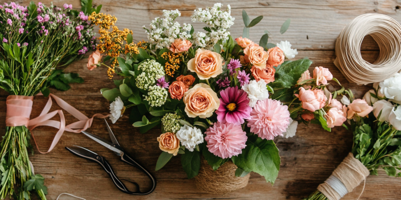 DIY Flower Gift Sets: How to Make Your Own Romantic Bundle ...