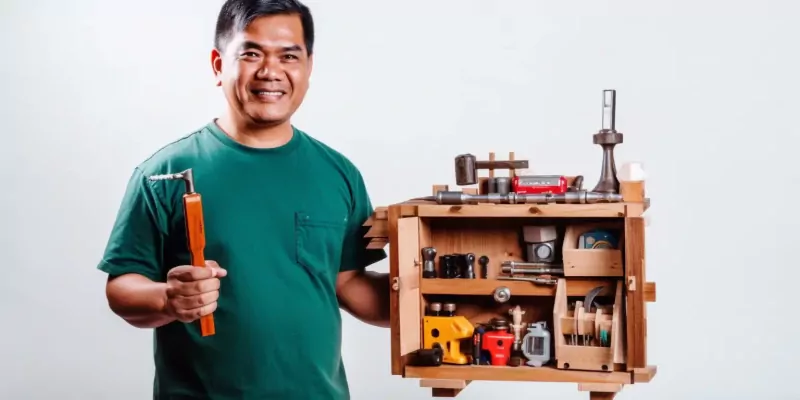 Father's Day DIY Tool Organizer: Handy Gift Ideas for Dad - FlowerStore ...