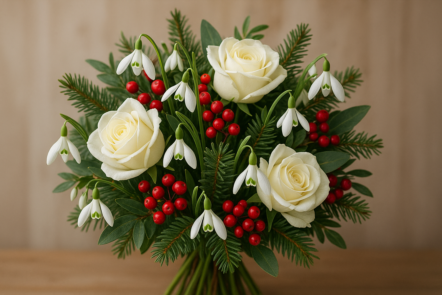 Snowdrop Dreams: A Bloom of Hope for Christmas - FlowerStore.ph | Same ...