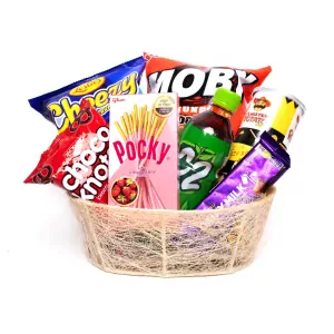 Rainbow Snack Box - FlowerStore.ph | Same-Day Flower Delivery