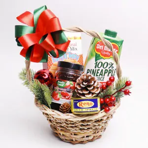 Merry Morning Munchies - Online Gift Delivery - Philippines Online ...