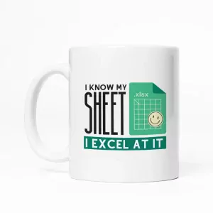 Excel Mug - FlowerStore.ph | Same-Day Flower Delivery