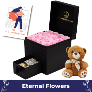 Light Pink Eternal Love Box Bundle | FlowerStore.ph - FlowerStore.ph ...