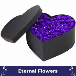 Purple Eternal Super Heart | FlowerStore.ph - FlowerStore.ph | Same-Day ...