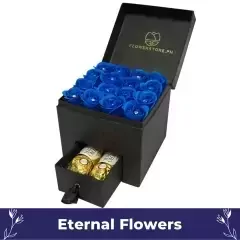 Blue Eternal Love Box - Online Gift Delivery - Philippines Online ...