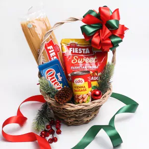Holiday Spaghetti Basket - Online Gift Delivery - Philippines Online ...