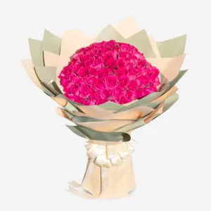 Blush Symphony - 99 Pink Roses - FlowerStore.ph | Same-Day Flower Delivery