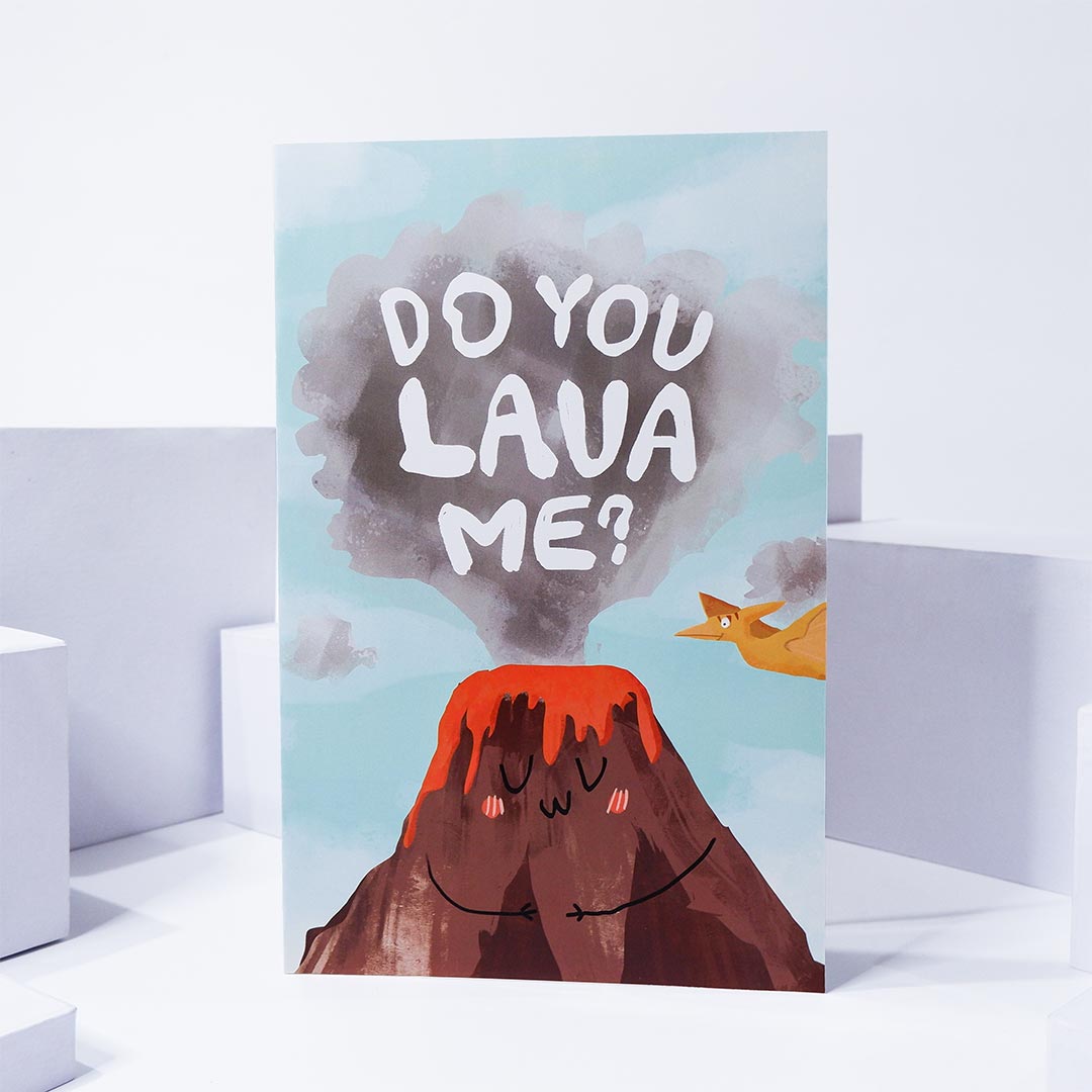 Lava You Giant Message Card | FlowerStore.ph - FlowerStore.ph | Same ...