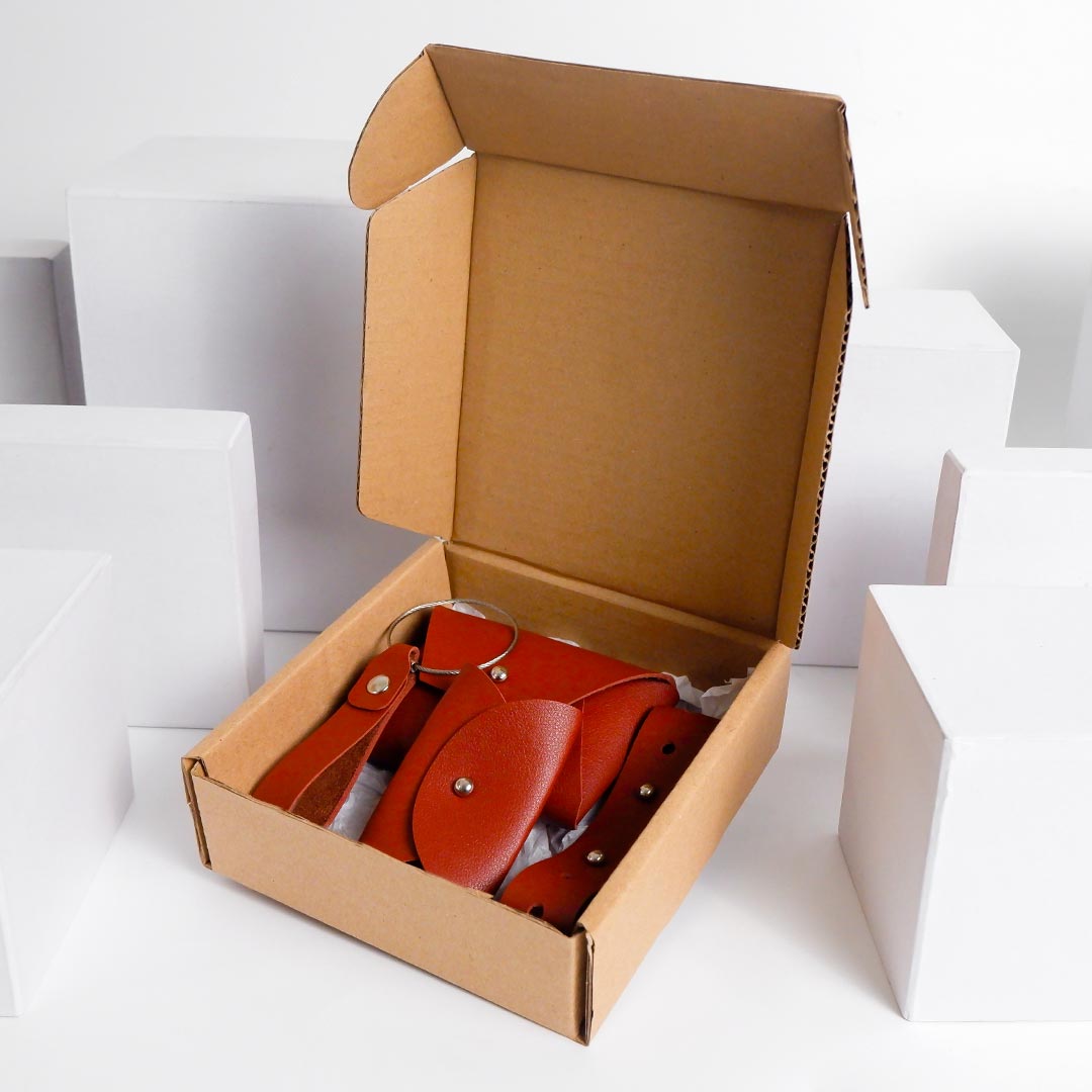 Vegan Leather Gift Set (Rust Tan) - Potico.ph | Gifts For Any Occasion Vegan Leather Gift Set (Rust Tan) - Potico.ph | Gifts For Any Occasion