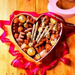 Pink Heart Chocolate Sweet Box - Potico.ph | Gifts For Any Occasion