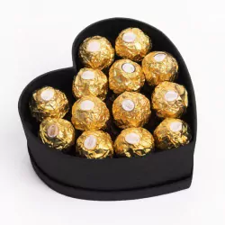 Ferrero Rocher Heart Box - Potico.ph | Gifts For Any Occasion
