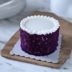 Ube Custard Cake - Online Gift Delivery - Philippines Online Flowers ...