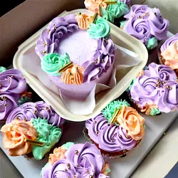 Chic Pastel Dreams Cupcake Set - Potico.ph | Gifts For Any Occasion