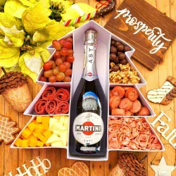 Holiday Cheer Box with Martini Asti (750ml) - Potico.ph | Gifts For Any ...