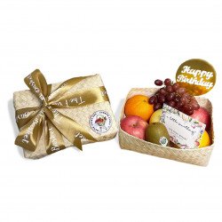 Mini Fruit Basket - Potico.ph | Gifts For Any Occasion