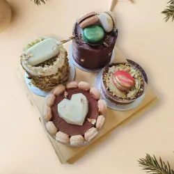Fab 4 Mini Cakes - Potico.ph | Gifts For Any Occasion