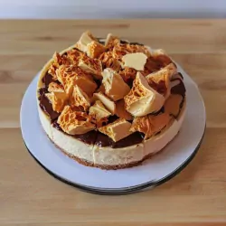 Auro Honeycomb Cheesecake - Online Gift Delivery - Philippines Online ...