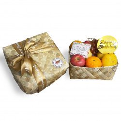 Deluxe Fruit Basket - Online Gift Delivery - Philippines Online Flowers ...