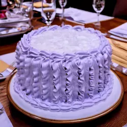 Ube Macapuno Cake - Online Gift Delivery - Philippines Online Flowers ...