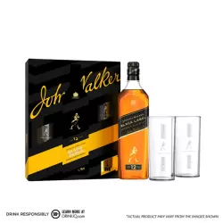 Johnnie Walker Black Label 1L Festive Gift Pack - Potico.ph | Gifts For ...