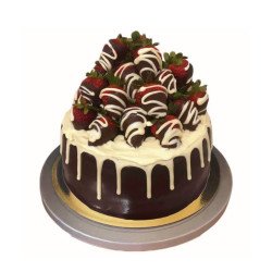 Overload Strawberry Drip Cake - Online Gift Delivery - Philippines ...