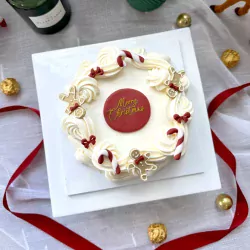 Gingerbread Choco Cheer Cake - Potico.ph | Gifts For Any Occasion