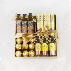 Golden Booze Set - Online Gift Delivery - Philippines Online Flowers ...