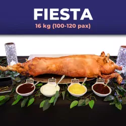 Fried Lechon Fiesta with Pita Rolls - Online Gift Delivery ...