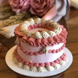 Vintage Charm Cake - Potico.ph | Gifts For Any Occasion