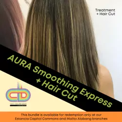 Aura Smoothing Express Treatment with Haircut by The Color Bar PH ...