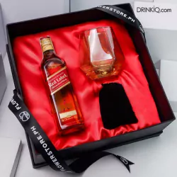 Red Label Gift Set - Online Gift Delivery - Philippines Online Flowers ...
