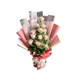 Pink Petal Delight - Online Gift Delivery - Philippines Online Flowers ...