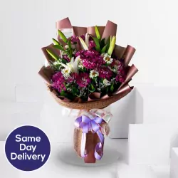 Precious Purple - Online Gift Delivery - Philippines Online Flowers ...