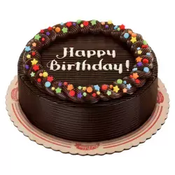 Chocolate Dedication Cake - FlowerStore.ph | Same-Day Flower Delivery