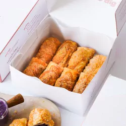 Ube Dream Puffs - Online Gift Delivery - Philippines Online Flowers ...