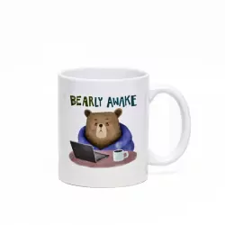 Bearly Awake Mug - Potico.ph | Gifts For Any Occasion