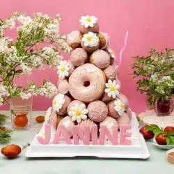 Petal Pink Tower - Online Gift Delivery - Philippines Online Flowers ...