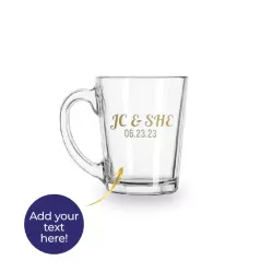 Personalized Clear Mug - Potico.ph | Gifts For Any Occasion