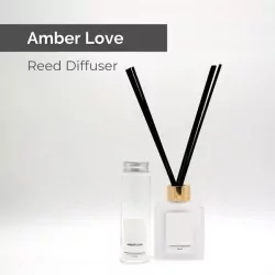 Amber Love Reed Diffuser - Potico.ph | Gifts For Any Occasion