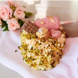 Pistachio Crush Sans Rival Mini - Potico.ph | Gifts For Any Occasion