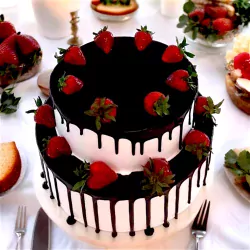 Berry Bliss Layer Cake - Online Gift Delivery - Philippines Online ...