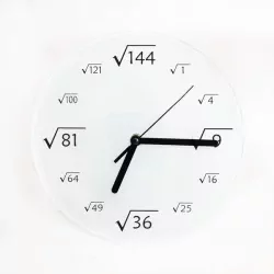 Square Root Clock - Potico.ph | Gifts For Any Occasion