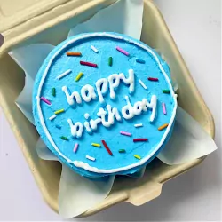 Birthday Bliss Bento Cake Potico Ph Gifts For Any Occasion