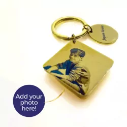 Photo Engraved Personalized Keychain - Online Gift Delivery ...