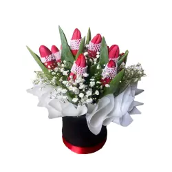Classic Vermillion - Online Gift Delivery - Philippines Online Flowers ...