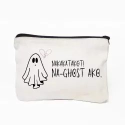 Na-Ghost Ako Pouch - FlowerStore.ph | Same-Day Flower Delivery