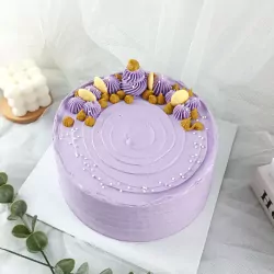Ube Caramel Cake - Online Gift Delivery - Philippines Online Flowers ...