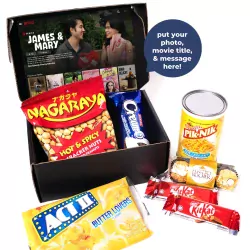 Binge-Watch Snack Box - Online Gift Delivery - Philippines Online ...