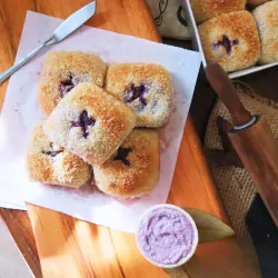 Fresh Ube Halaya Buns - Online Gift Delivery - Philippines Online ...