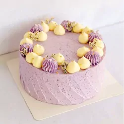 Ube Creme Cake - Online Gift Delivery - Philippines Online Flowers ...